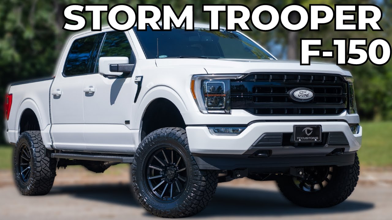 We turned an F-150 into a *Storm Trooper* - YouTube
