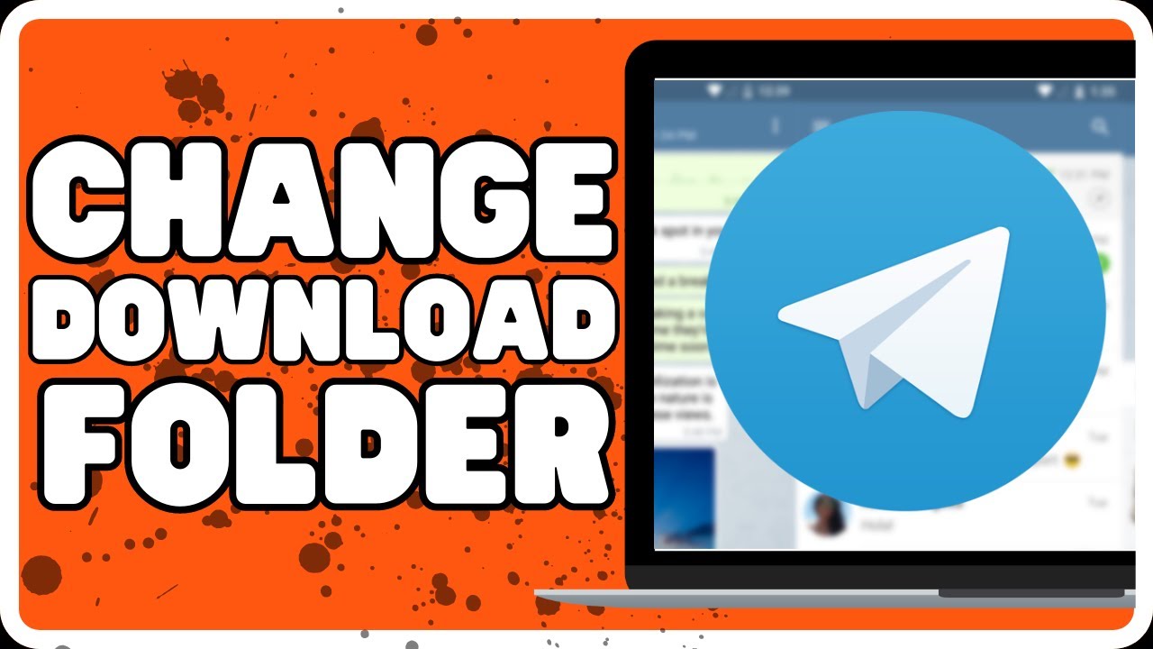 How to Change the Downloads Folder in Telegram for Windows - YouTube