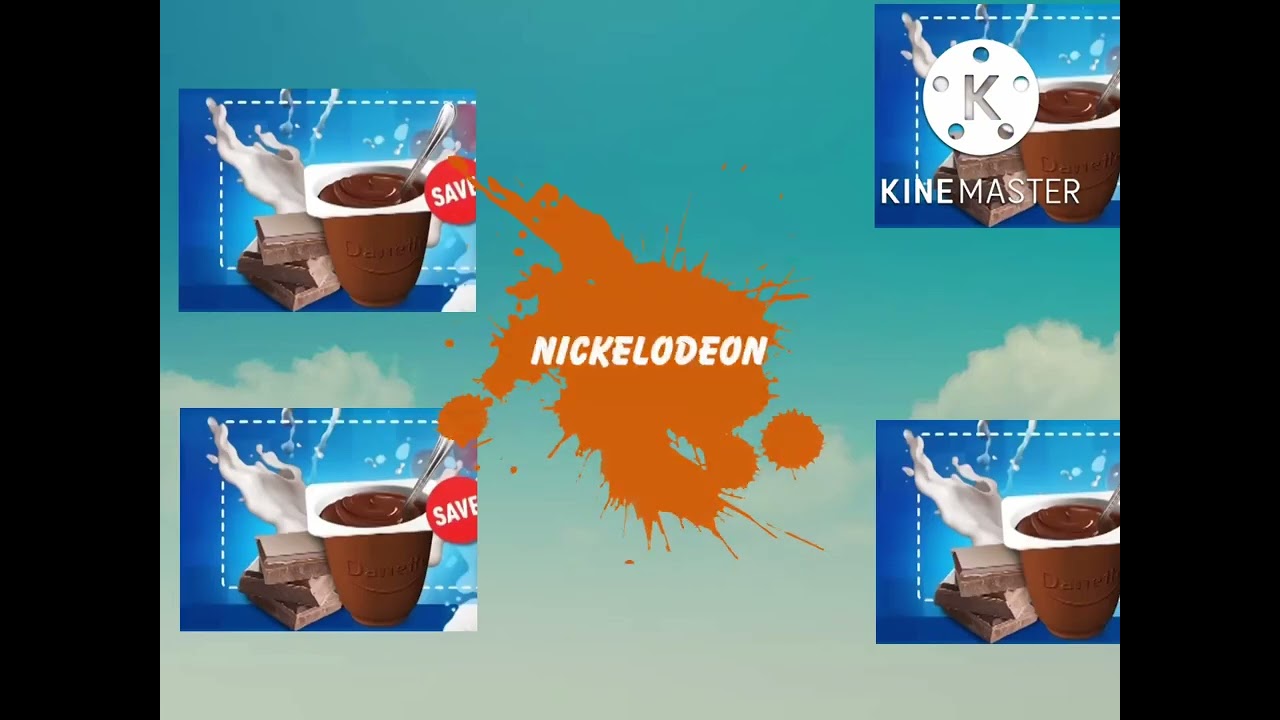Chocolate Nickelodeon splat logo 2004 #2004 - YouTube