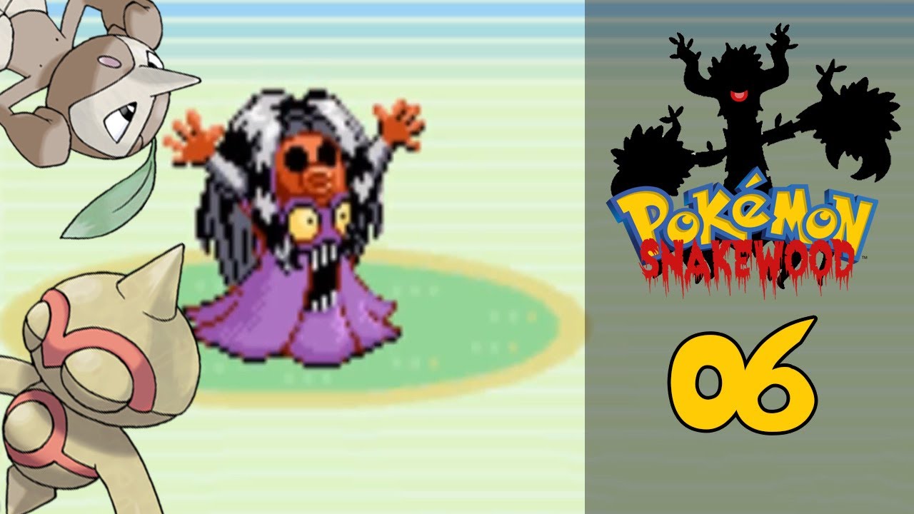 CREEPY UNDEAD JYNX IS CREEPY!! | Pokemon Snakewood - Episode 6 - YouTube