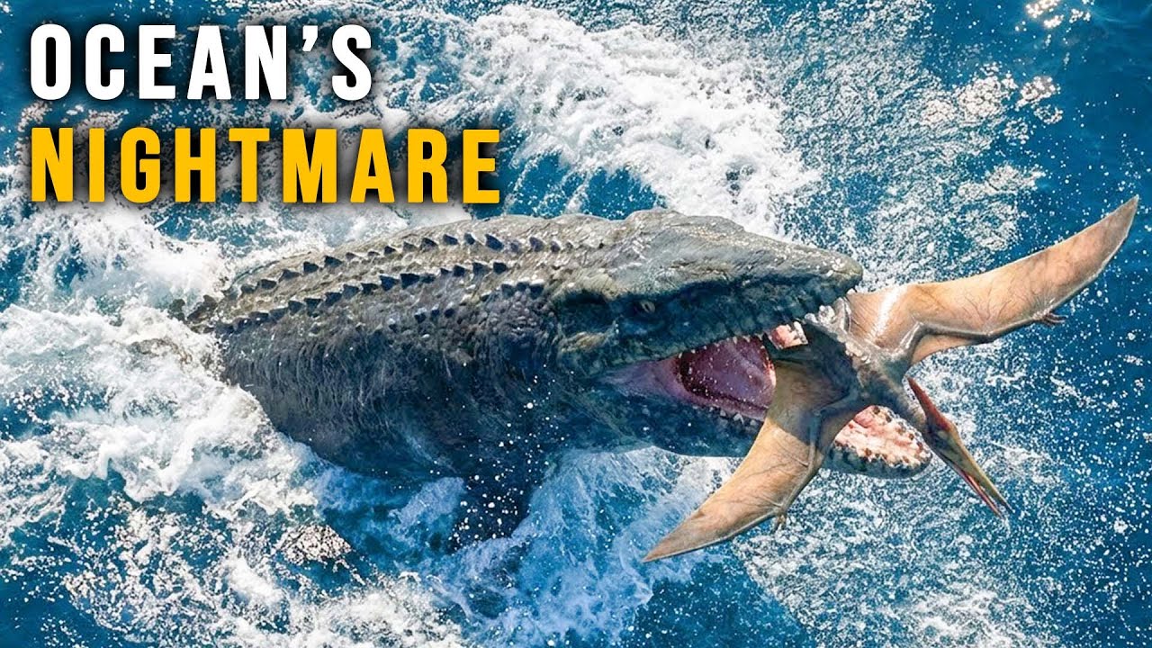 Mosasaurus: The Forgotten King of the Cretaceous Ocean Revealed ...