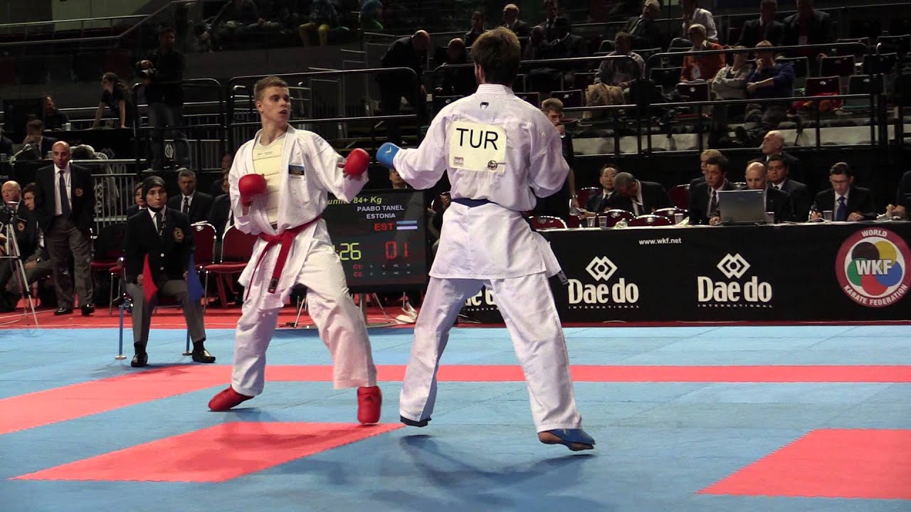 Enes ERKAN vs Tanel PAABO - 2014 World Karate Championships. | WORLD ...