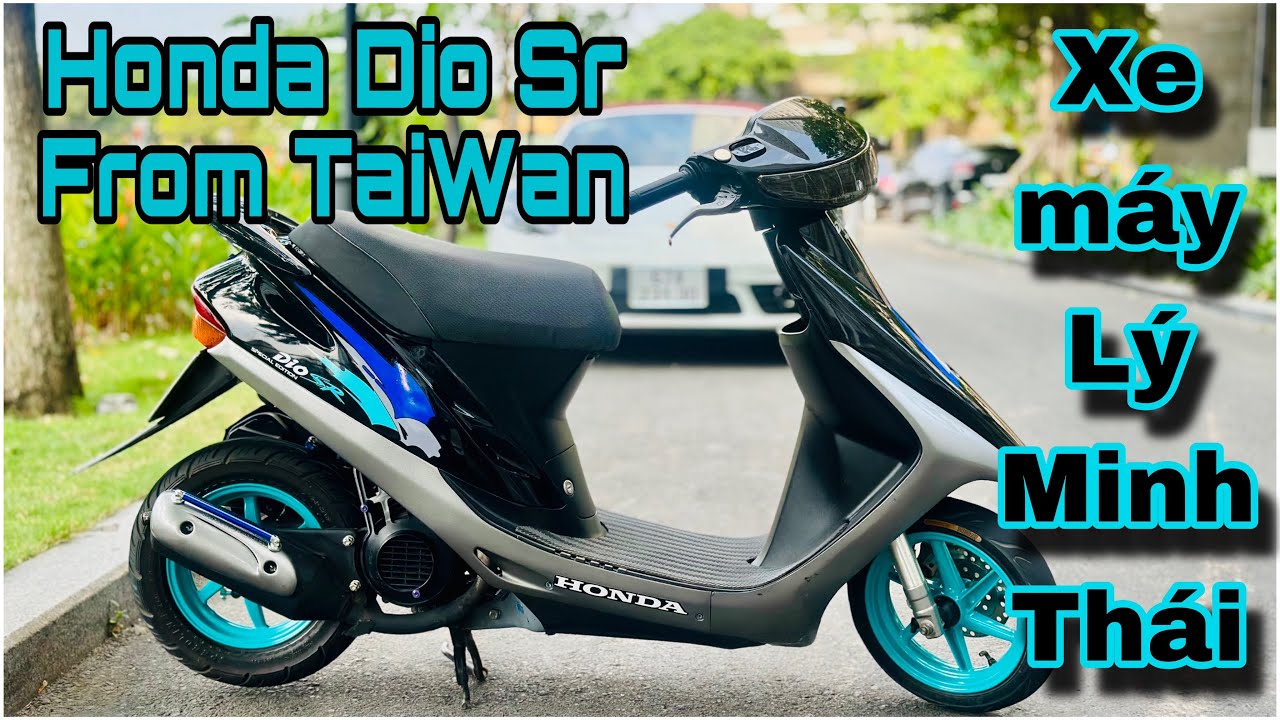 Dio Sr đồ chơi leng keng siêu lùn - Xe máy Lý Minh Thái - Mini Scooter ...