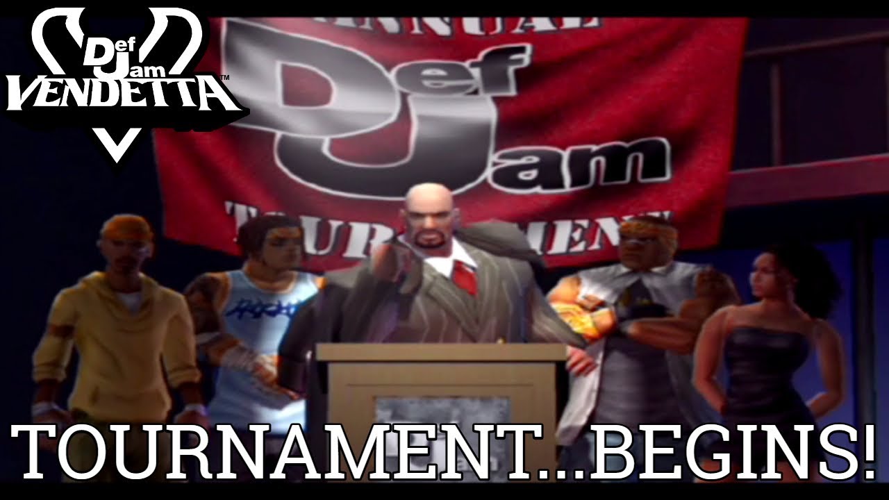 Def Jam Vendetta [w/Tank] (Wrestling Game) | Def Jam Tournament! - YouTube