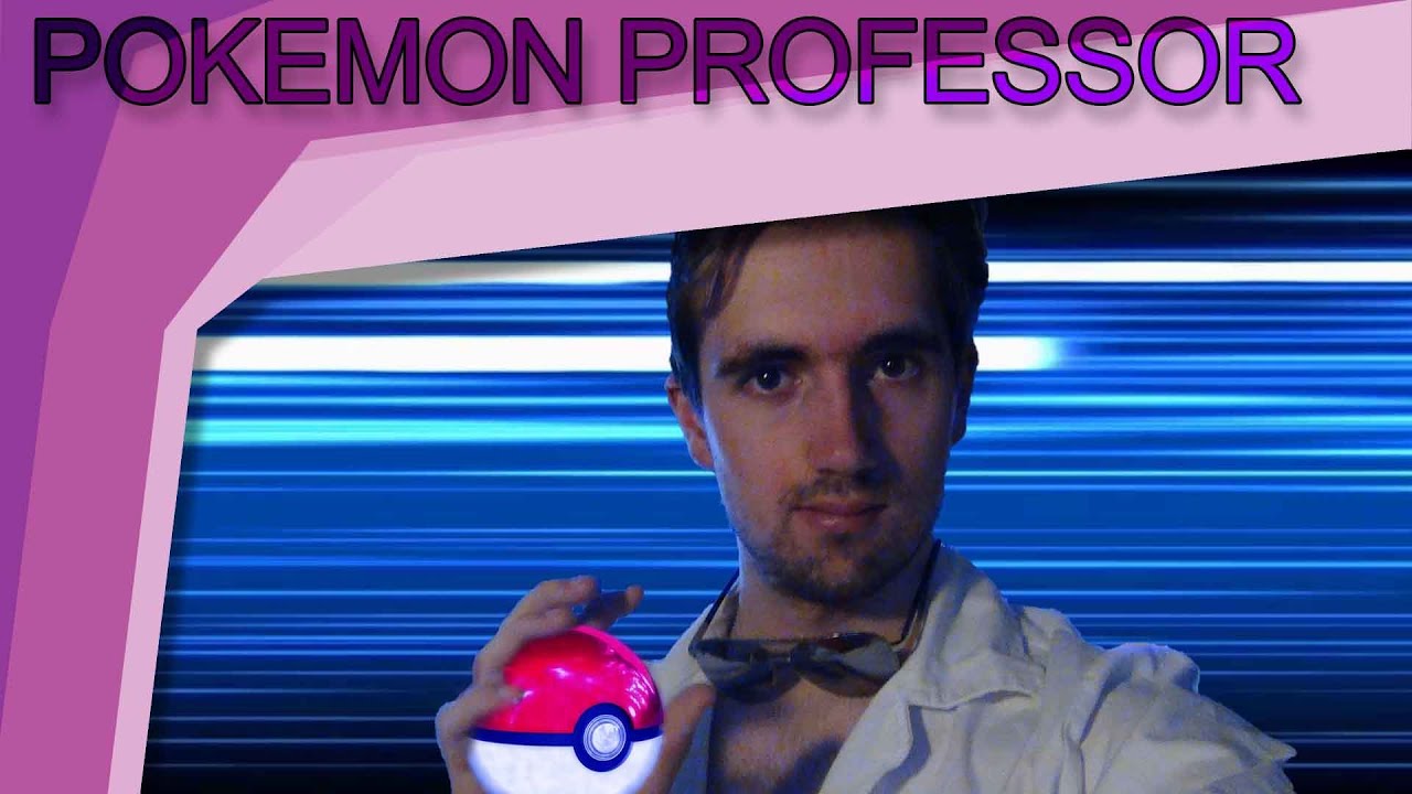 ASMR - Pokemon - Pokemon Professor (Role Play) - YouTube