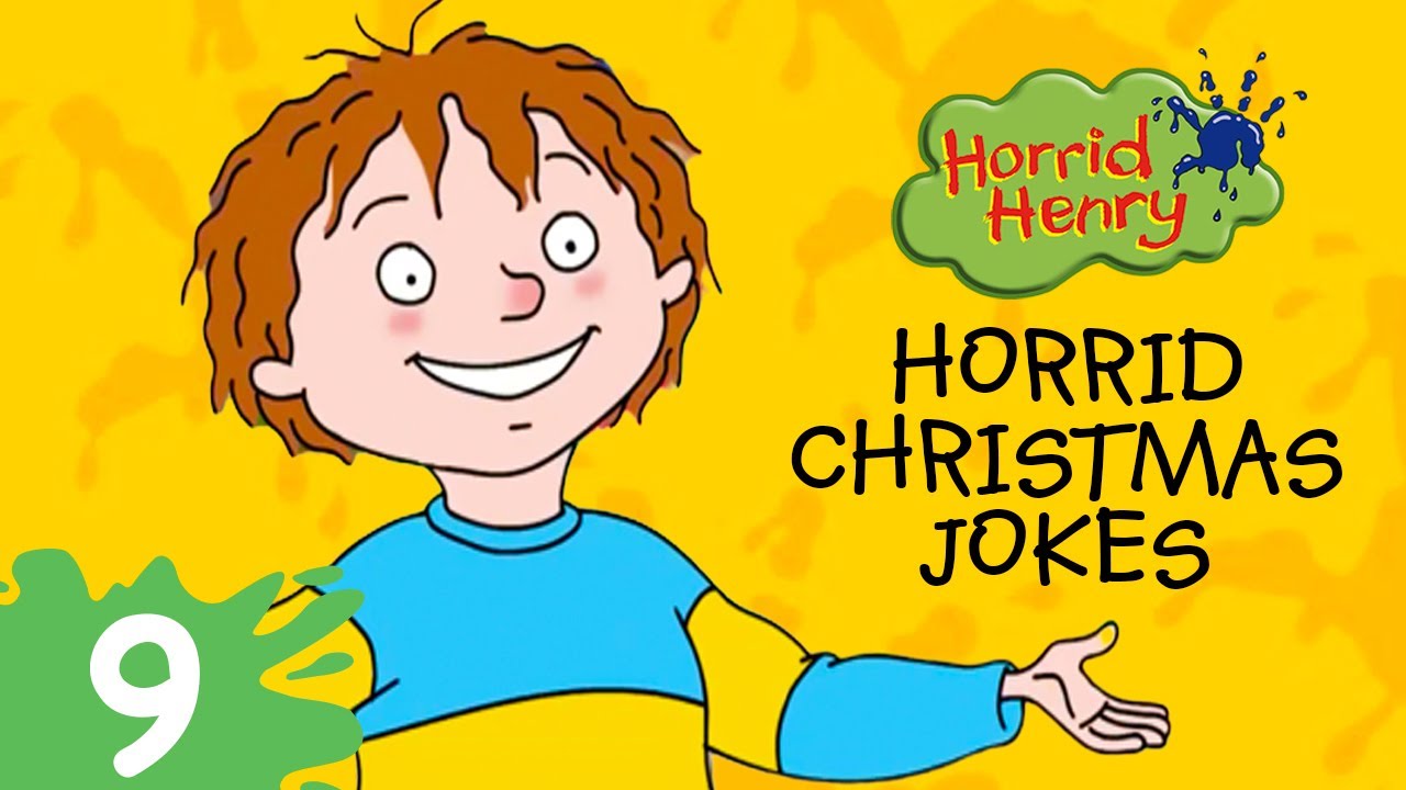 Horrid Christmas Jokes #9 | Horrid Henry | Cartoons for Children - YouTube