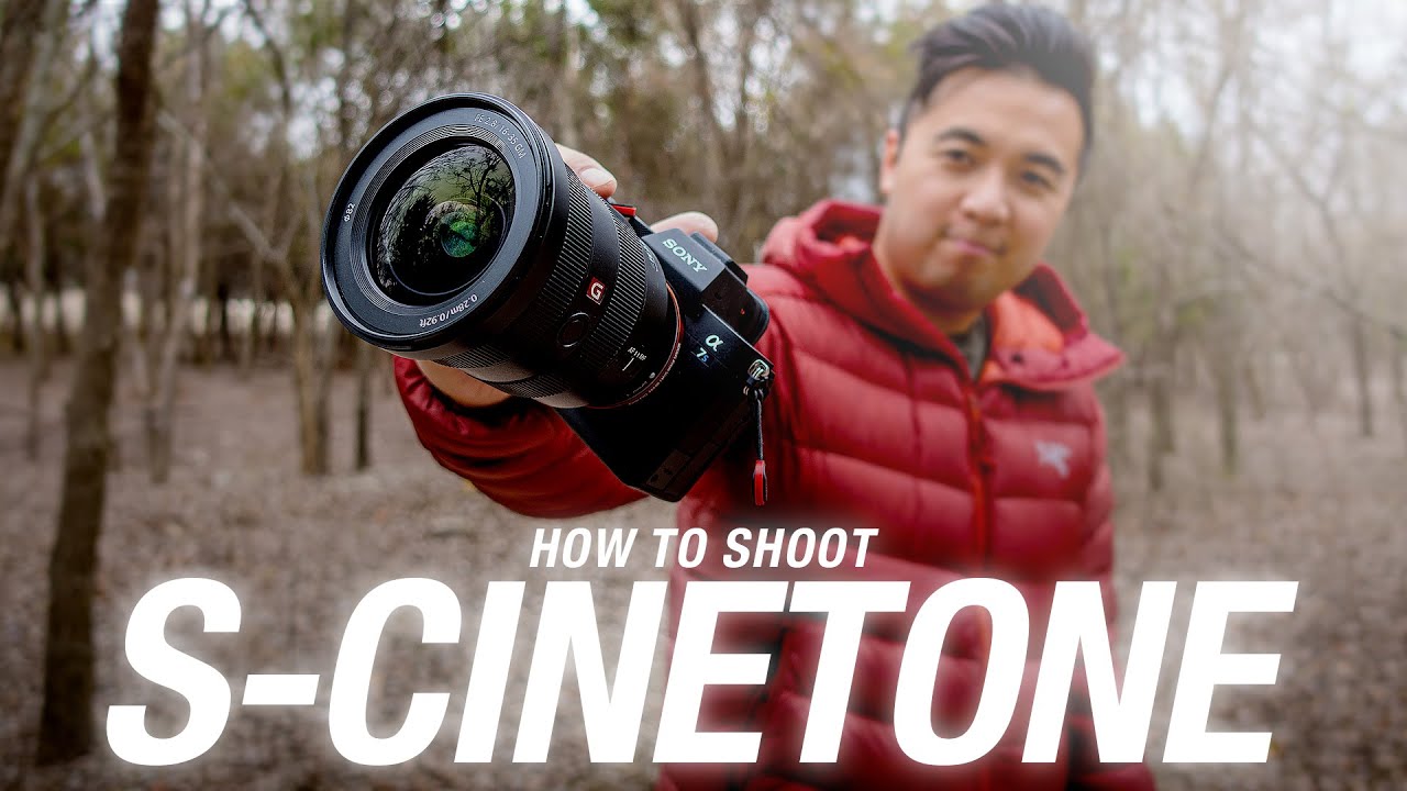 Sony A7S III S-Cinetone is Amazing BUT... - YouTube
