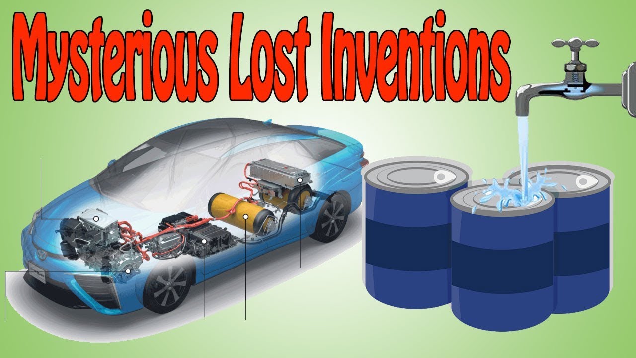 WATER POWERED VEHICLES - The Most Incredible and Mysterious Lost ...