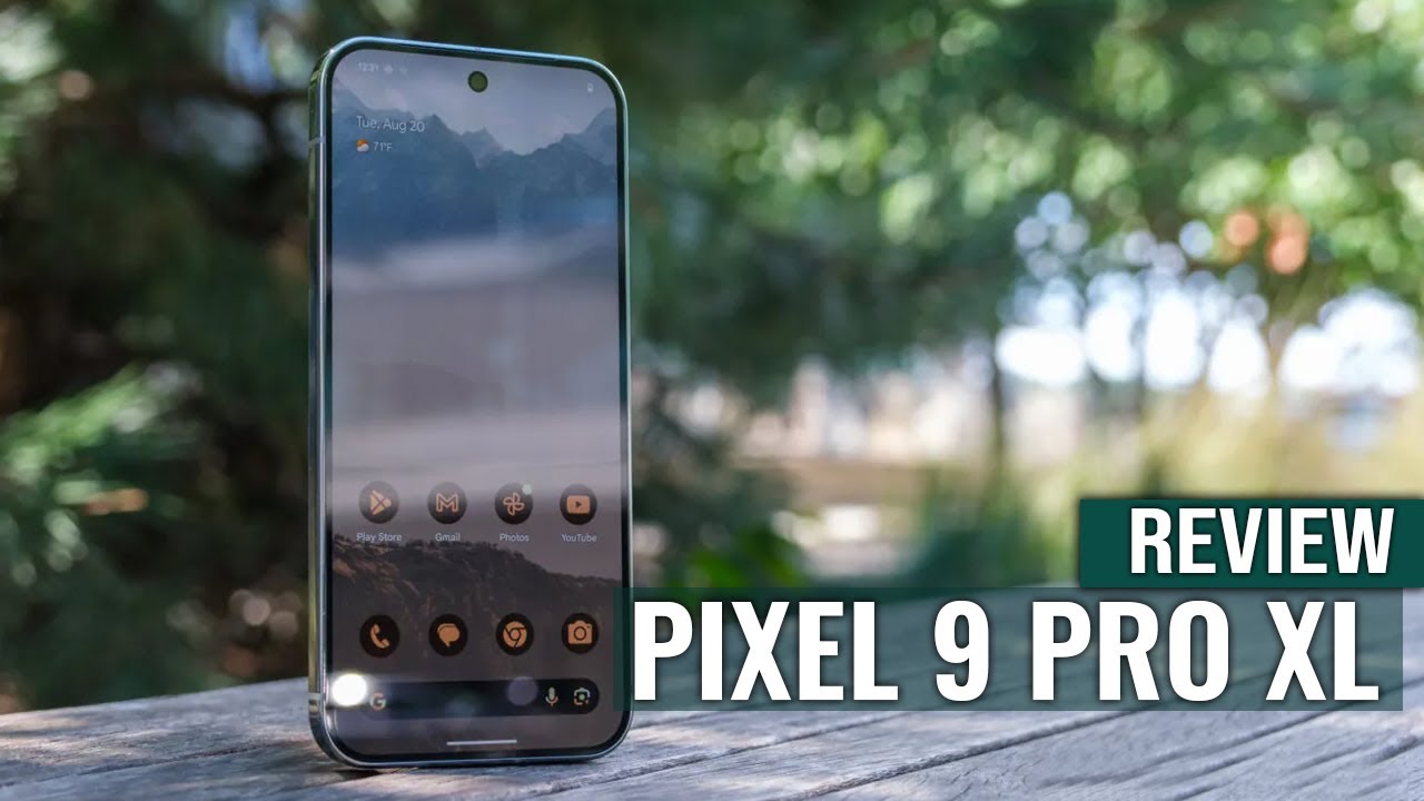Pixel 9 Pro XL Review: Google's Best and Most Accomplished Phone - YouTube