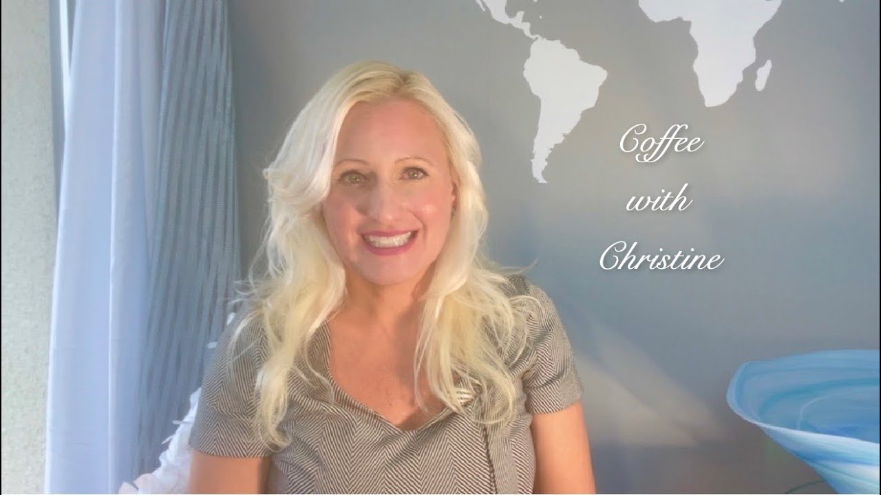 Coffee with Christine: Open an Account - YouTube