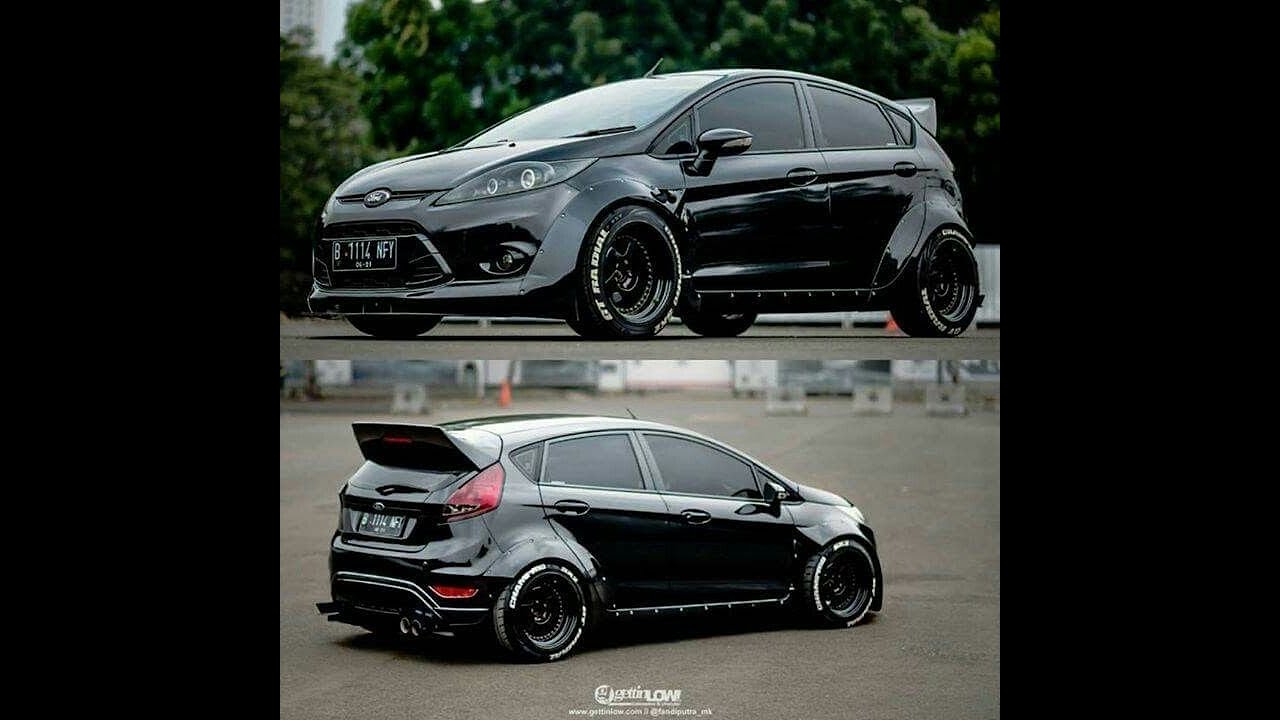 FORD FIESTA TUNING - YouTube