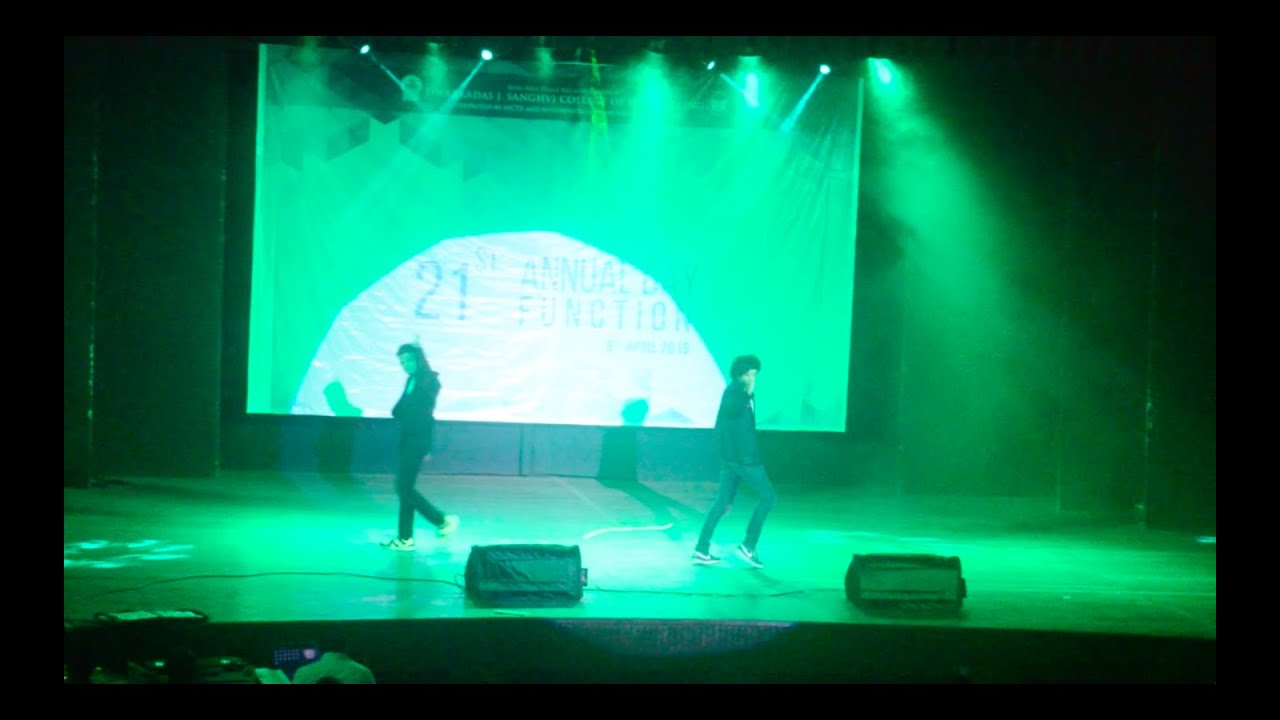 Jiyein Kyun | Jeena Jeena (Remix) Dance (DJC Stage Performance ...