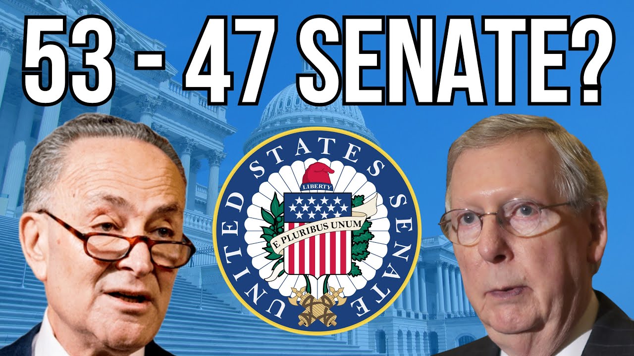 Democrats On Track To Flip Senate | 2020 Senate Analysis - YouTube
