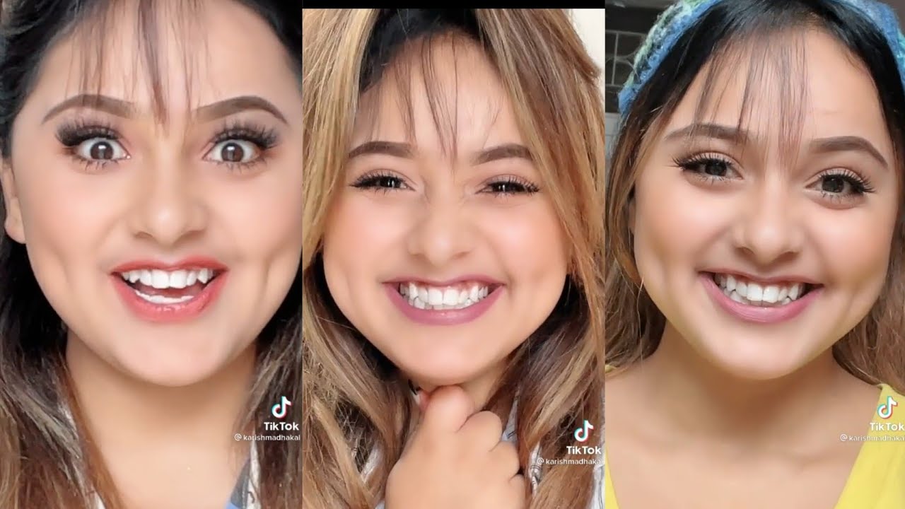 Karishma Dhakal Latest Best Tiktok Compilation Youtube