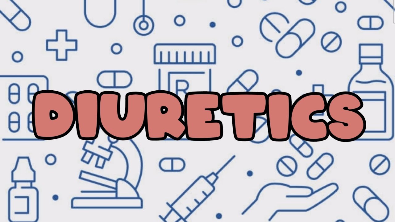 Diuretics | Renal pharmacology - YouTube