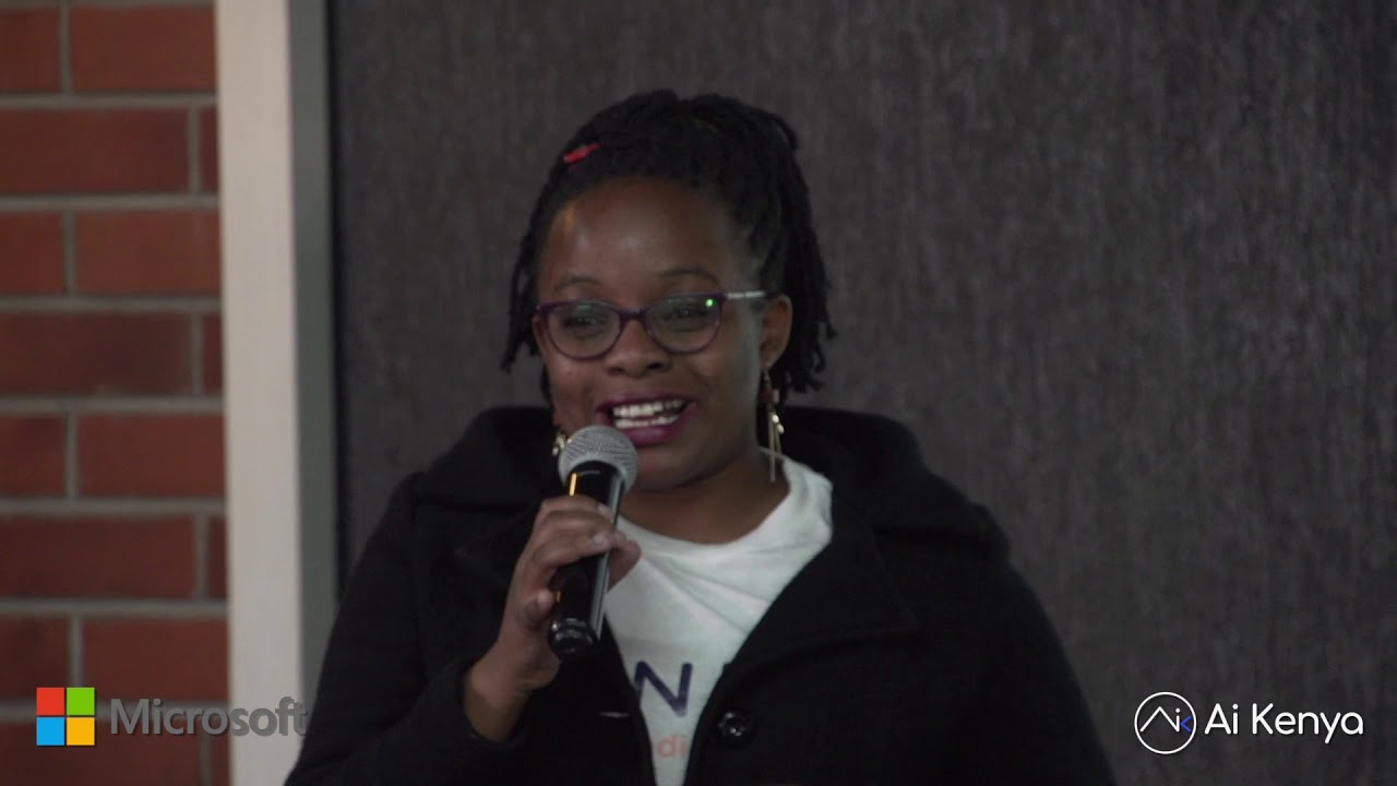 Introducing Nairobi R, Shelmith Kariuki , Ai Kenya Code Maktaba 2 - YouTube
