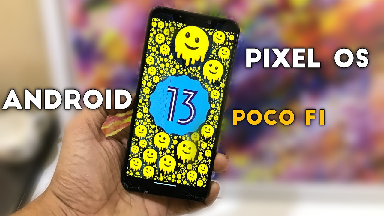 Pixel Os Android 13 For Poco F1 | best Android 13 rom? | Pixel Os ...
