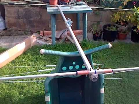 MOSLEY MINI 32A TRI-BAND YAGI PT2 - YouTube