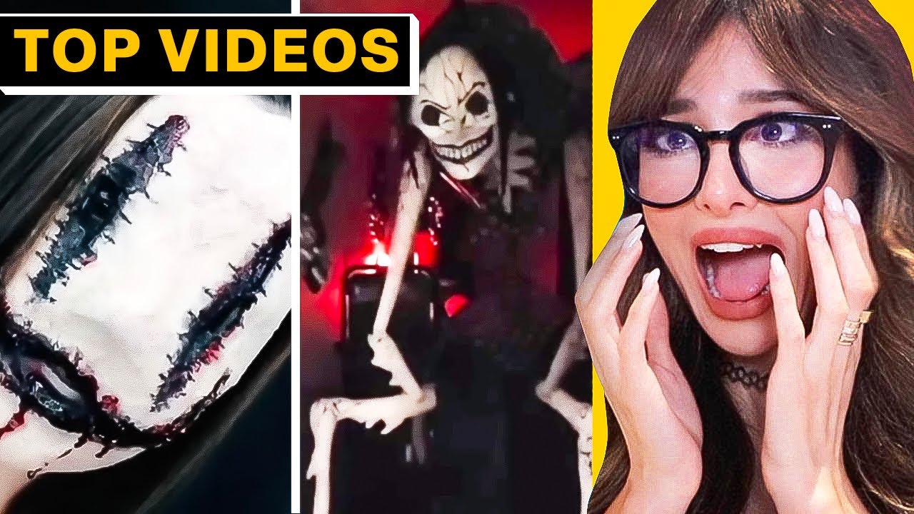 Scary Videos You Should NOT Watch Alone! | SSSniperWolf - YouTube