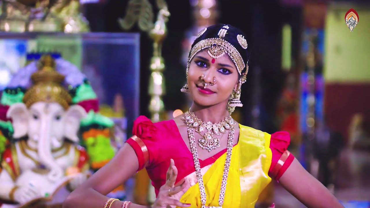Prabo Ganapathi Dance Cover By Bruthuvi Varatharasan - YouTube