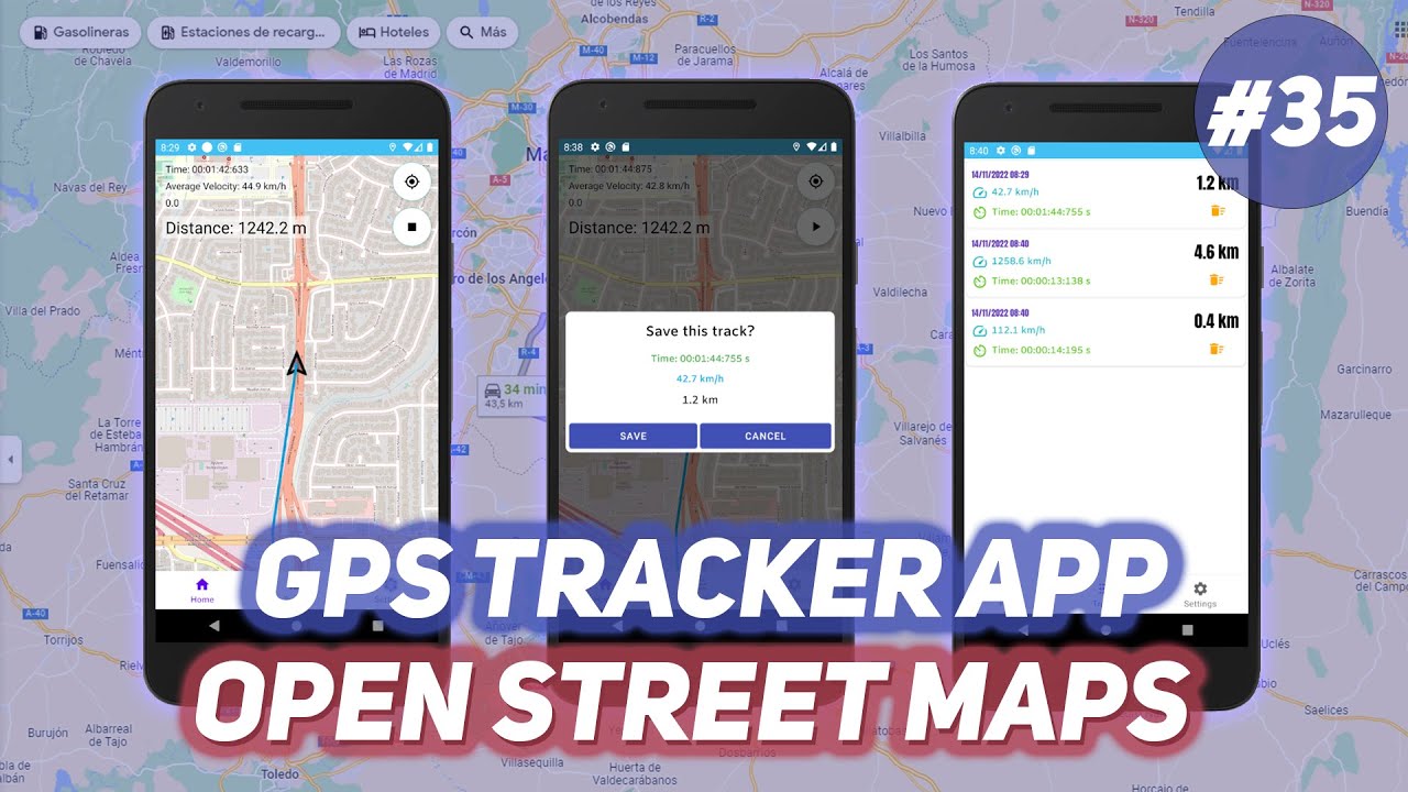 Урок 35 | Координаты в String | Gps Tracker - YouTube