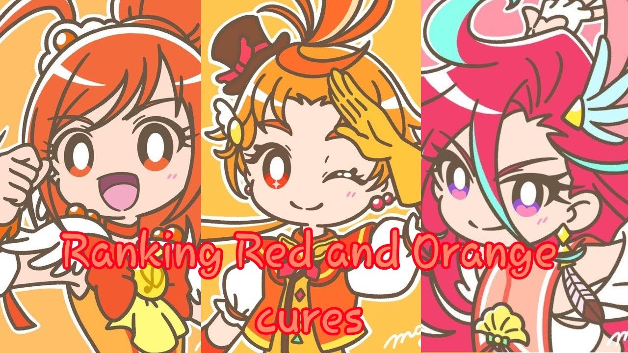 Ranking red and Orange cures based on design ️🧡 - YouTube