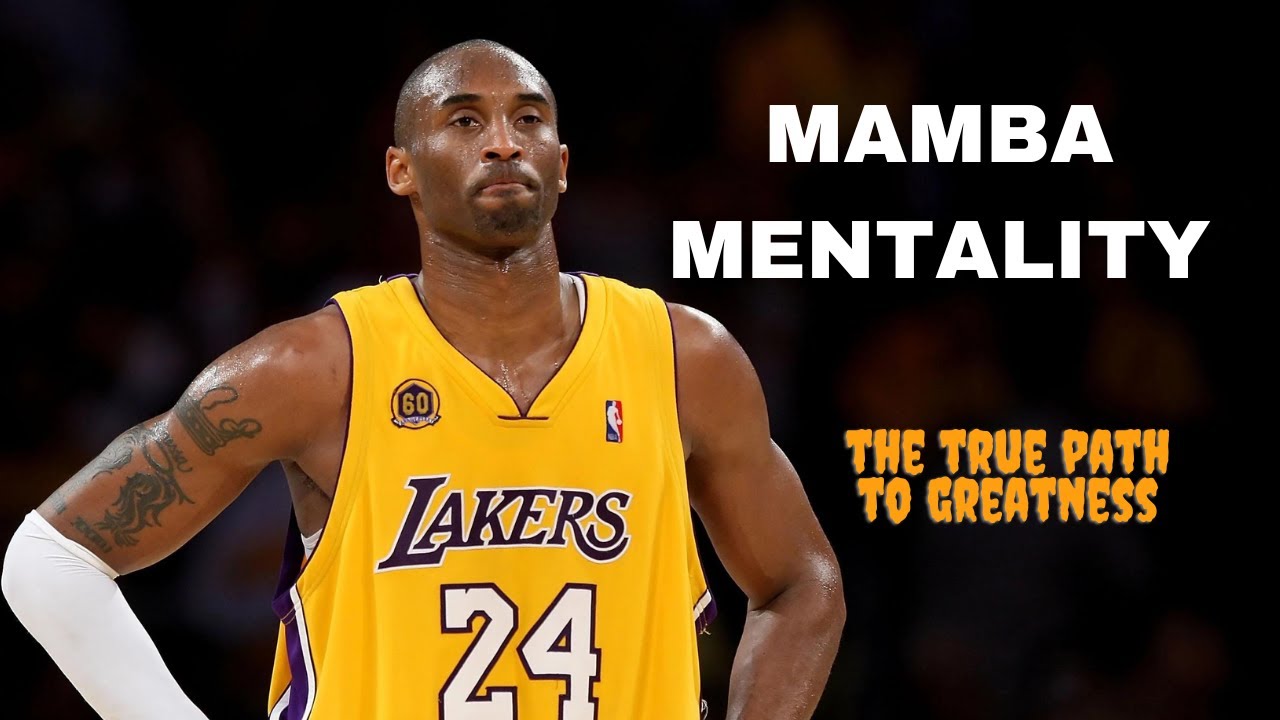 Kobe Bryant's Powerful Speech on MINDSET: Inspiration for Success - YouTube