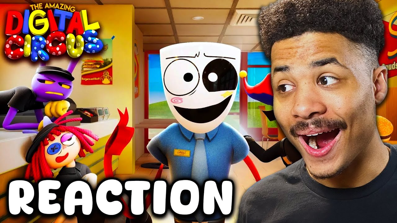 FAST FOOD MASQUERADE - THE AMAZING DIGITAL CIRCUS EPISODE 4 LIVE ...