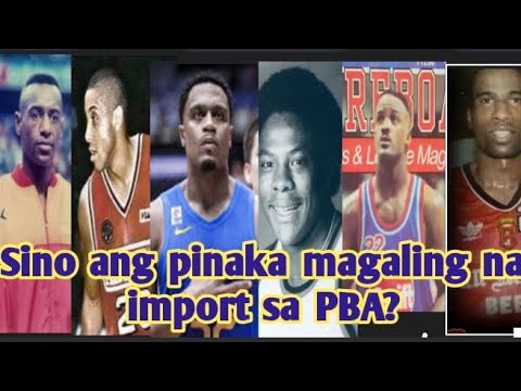 PBA OPINIONS TODAY: ANG TINAGURIANG "GOAT" 🐐 SA MGA NAGING IMPORTS SA ...