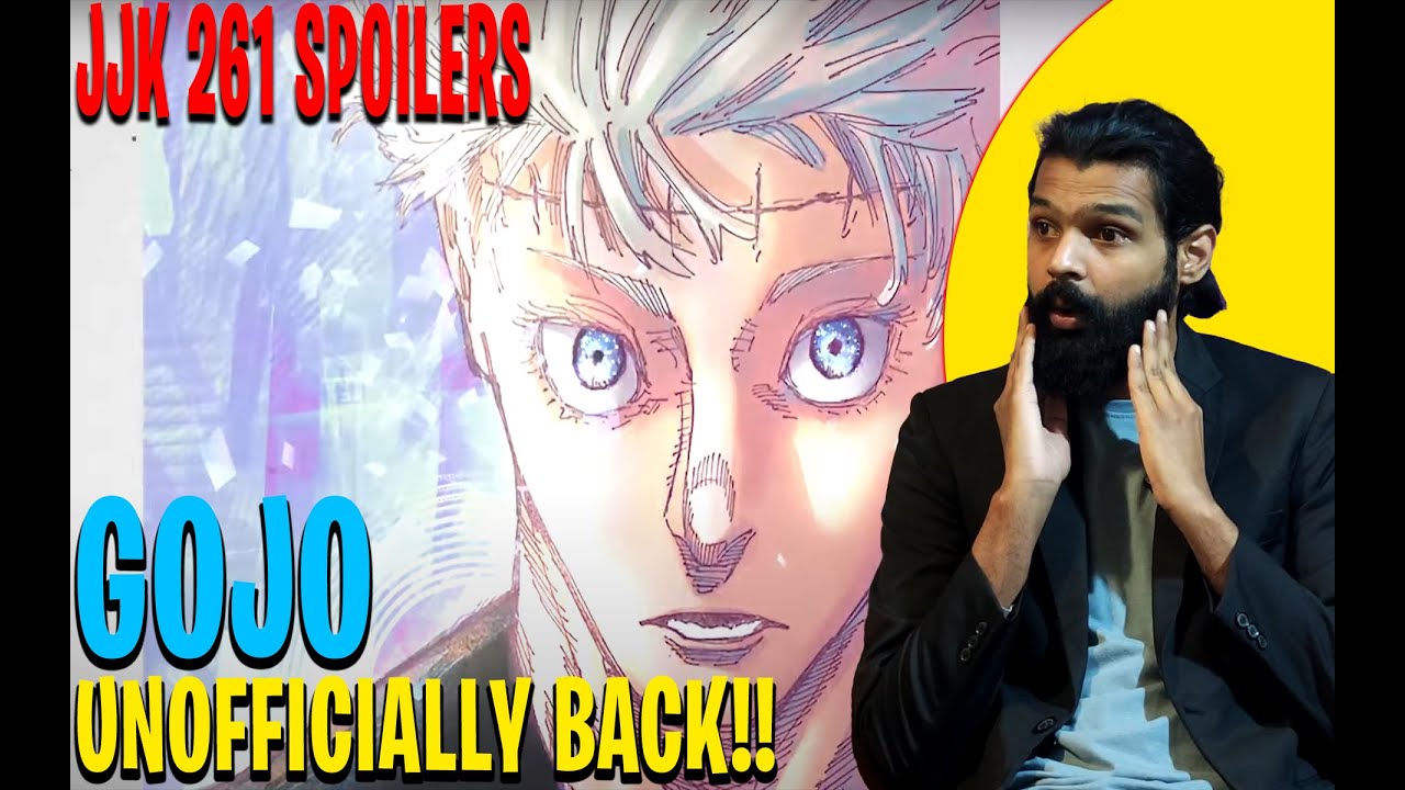 Gojo Unofficially Back as Yuta!! 😔 | Gojo and Sukuna Opens Domain | JJK ...