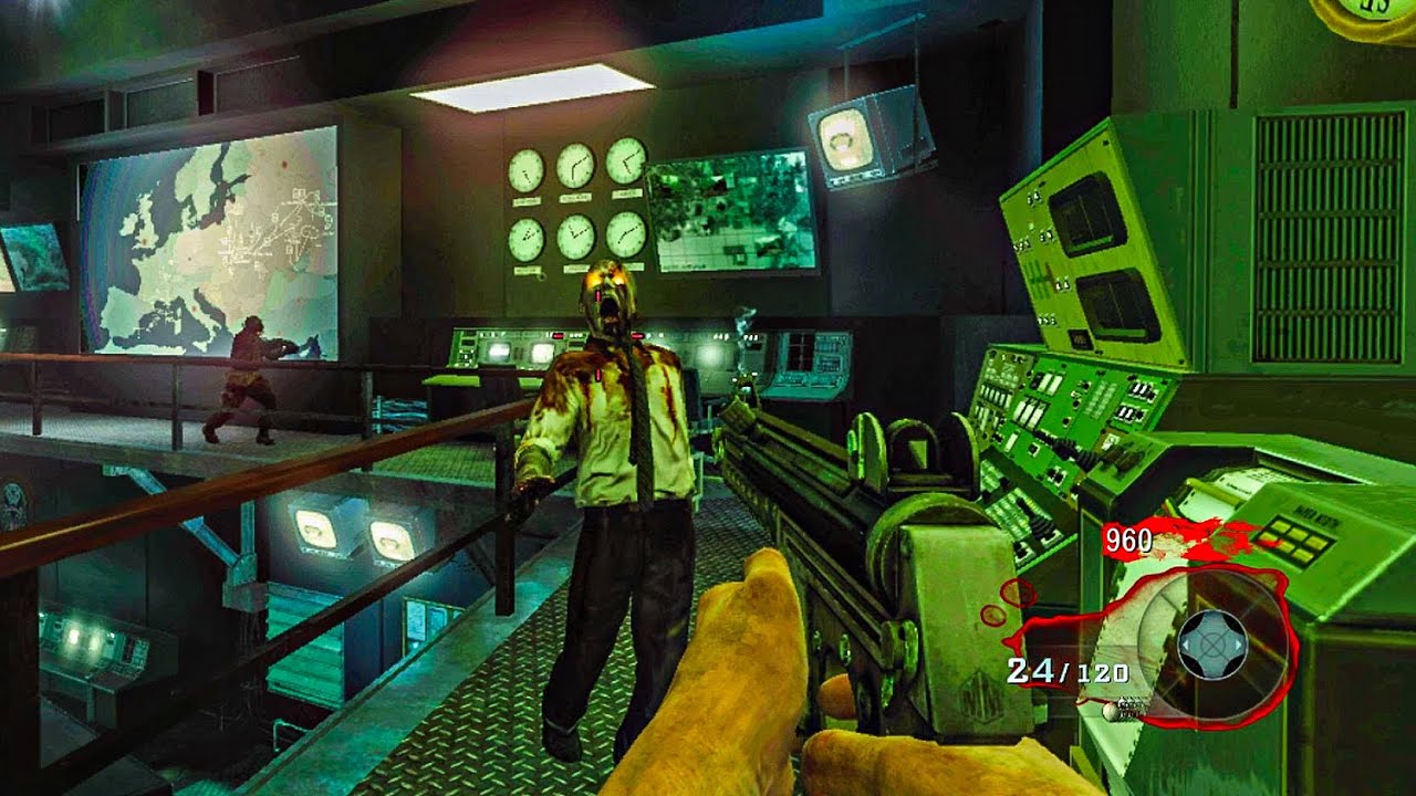 BLACK OPS ZOMBIES: FIVE GAMEPLAY! (NO COMMENTARY) - YouTube