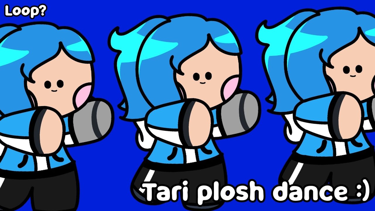 Tari plosh/plush dance :) [Meta Runner] [Flipaclip] - YouTube