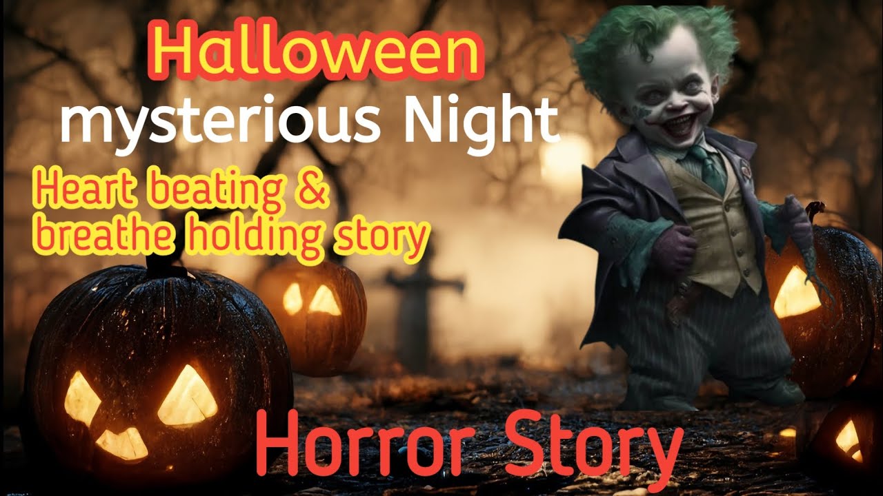 Mysterious Night || Halloween Heart Beating Nightmare - YouTube