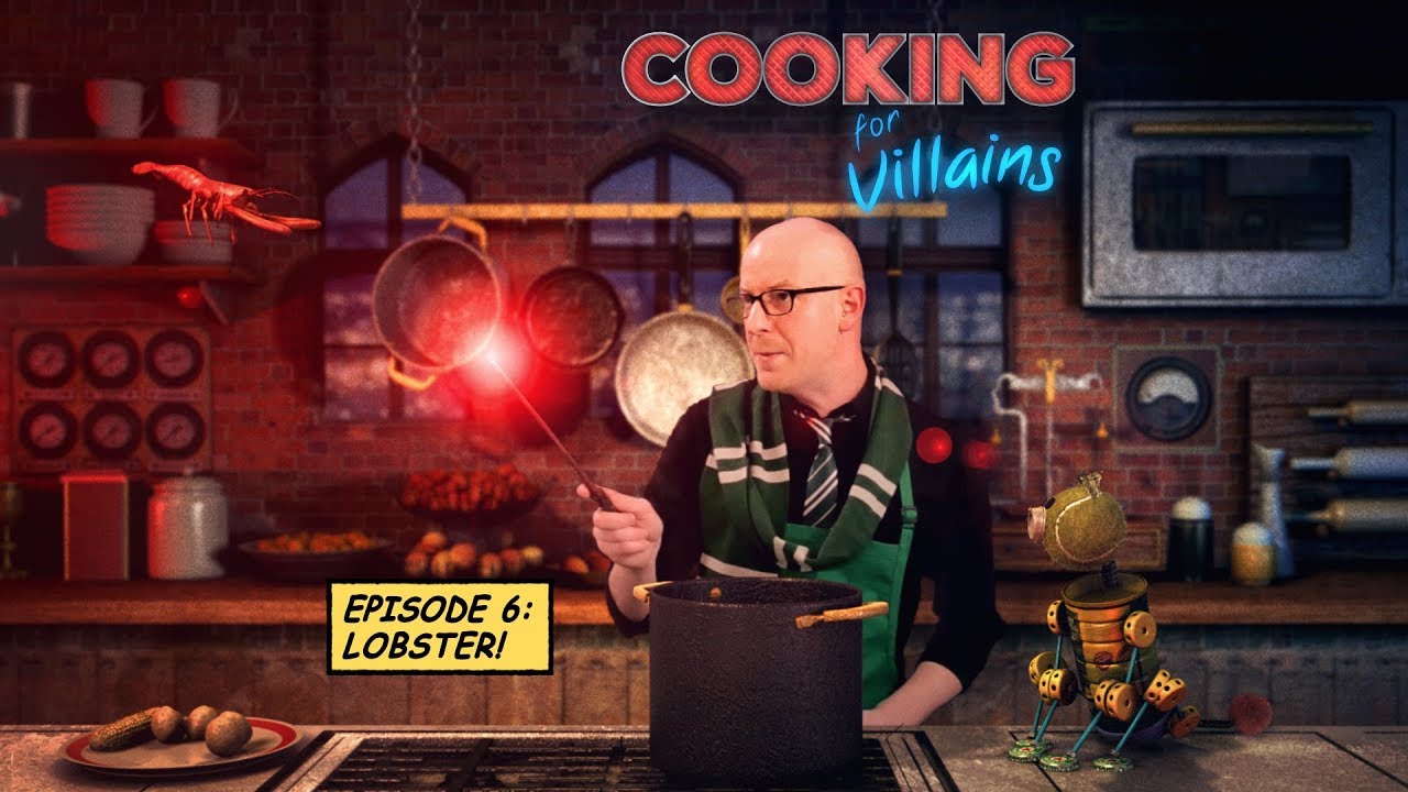 Cooking for Villains - Ep 6: Lobster! - YouTube