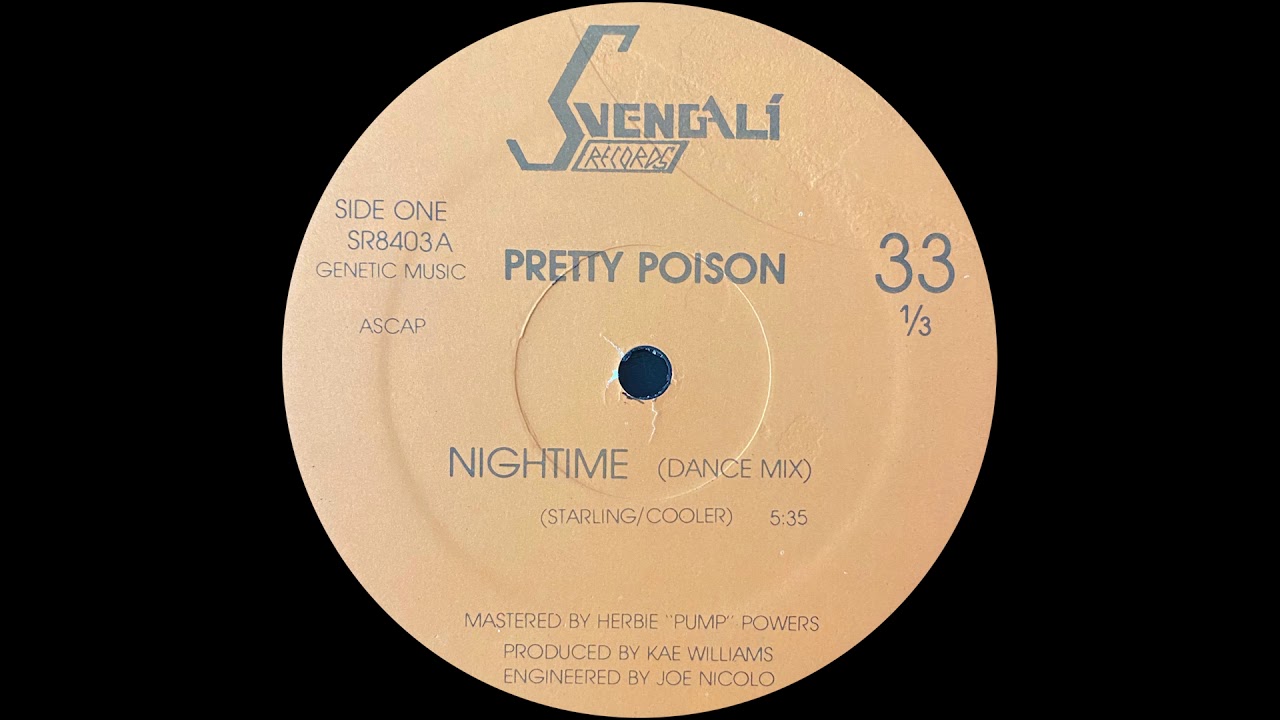 Pretty Poison - In The Heat Of The Night (Dub)(1984) # ...