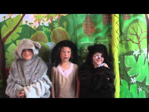 Jungle Book starring Olivia, Charlie, Amelie, Isabel & Francesca - SGP 2012