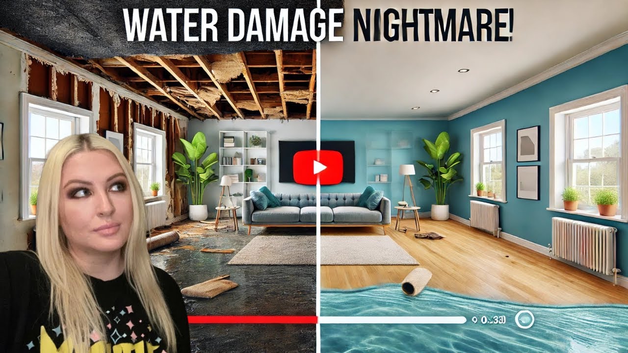 Home Remodel After Water Damage – Full Restoration Journey! 🏡💦 - YouTube