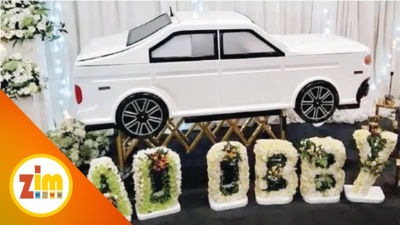 PIC Late mbinga Obert ‘Boss Obby’ Karombe’s Rolls Royce coffin sparks ...