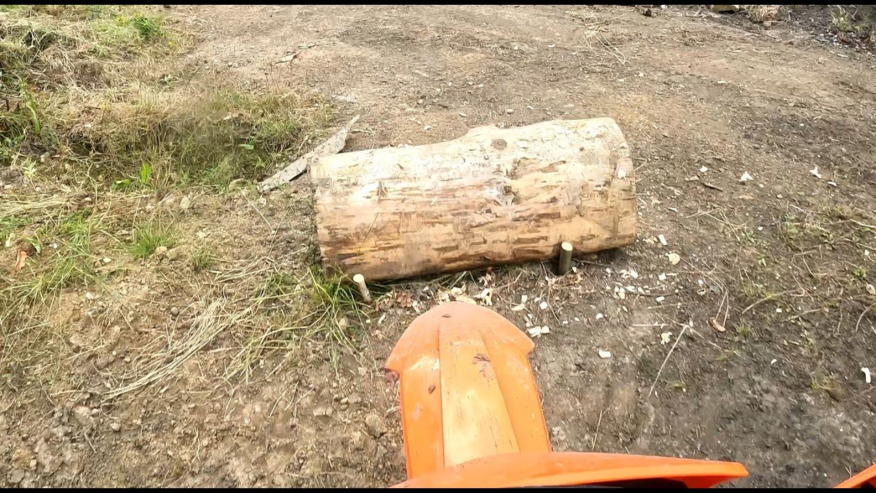 Log hop and gap jump Training - YouTube