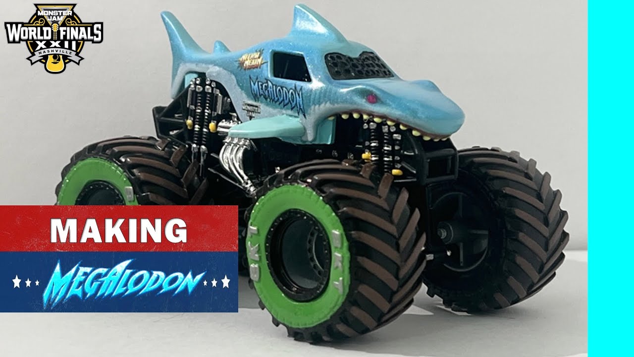 Megalodon Monster Truck Replacement Parts at Makayla Sleath blog