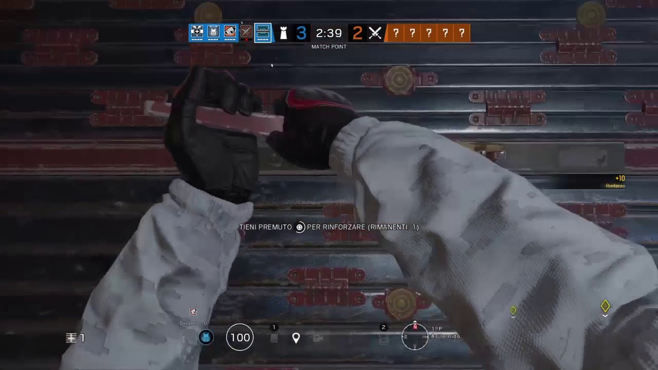 Clackt full t3am R6 epico - YouTube