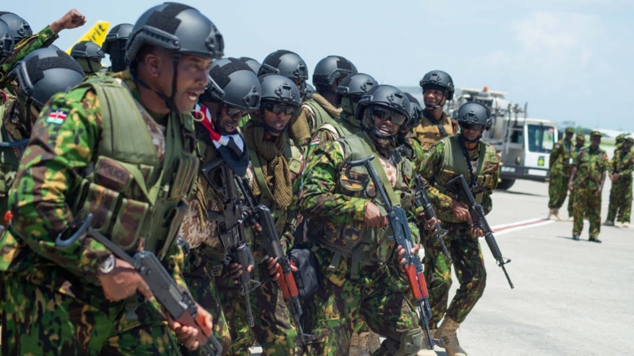 WALE WAMBAYA! SEE HOW SWAT SQUAD ARRIVED IN HAITI TO FINISH GANGS AMID ...