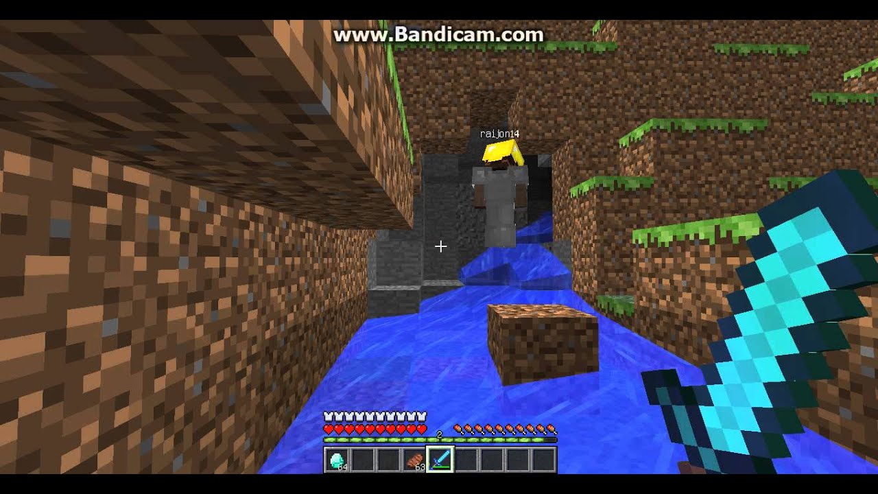 minecraft filmas deimantai grynais (1 dalis) - YouTube