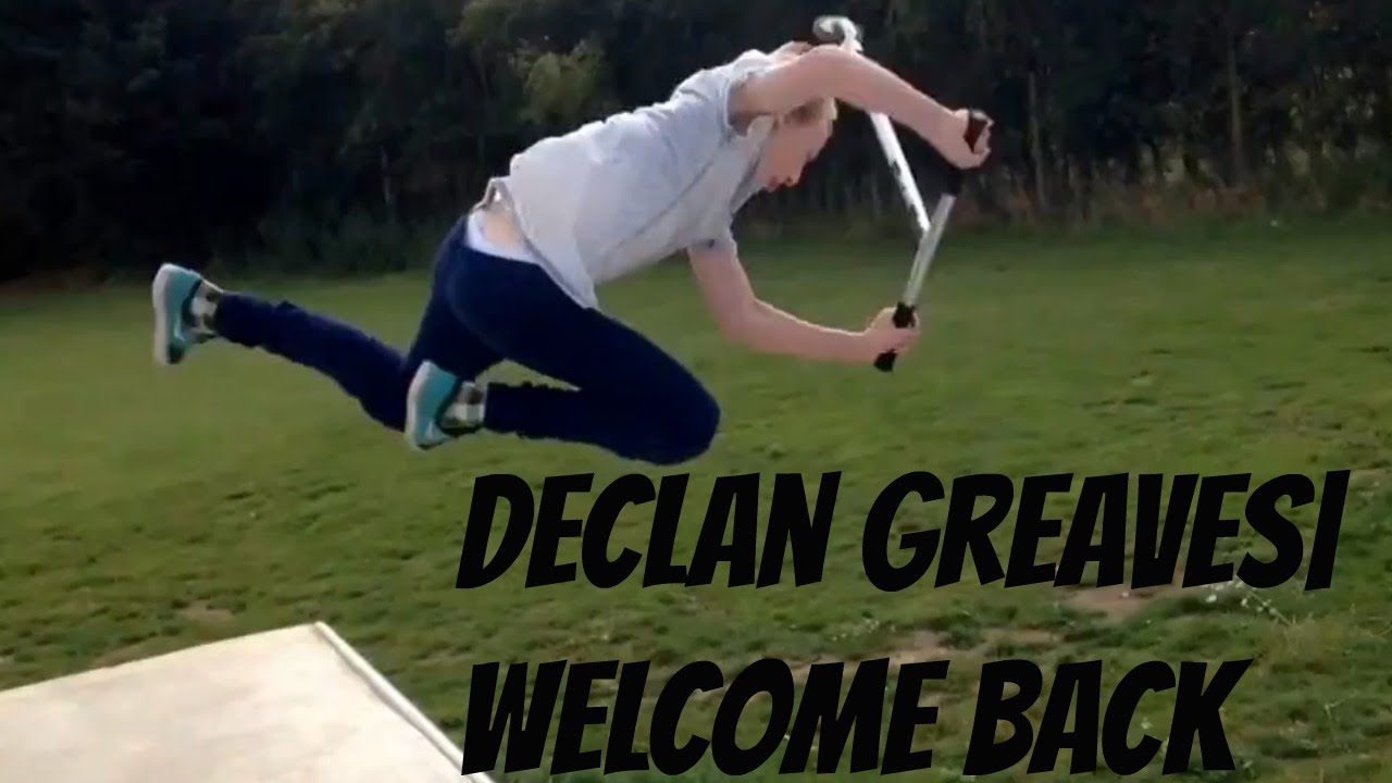 Declan greaves| welcome back - YouTube