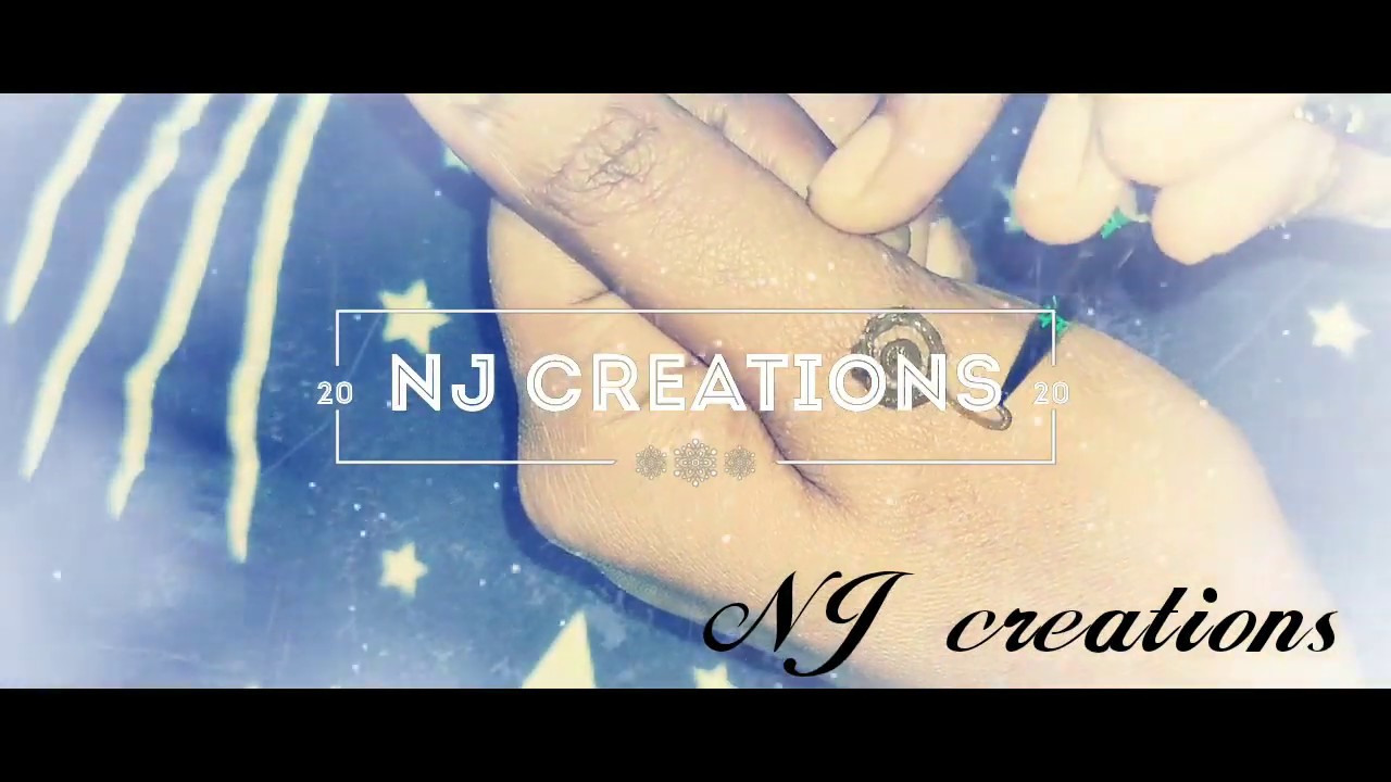 Thumb mehendi || NJ creations || jency - YouTube