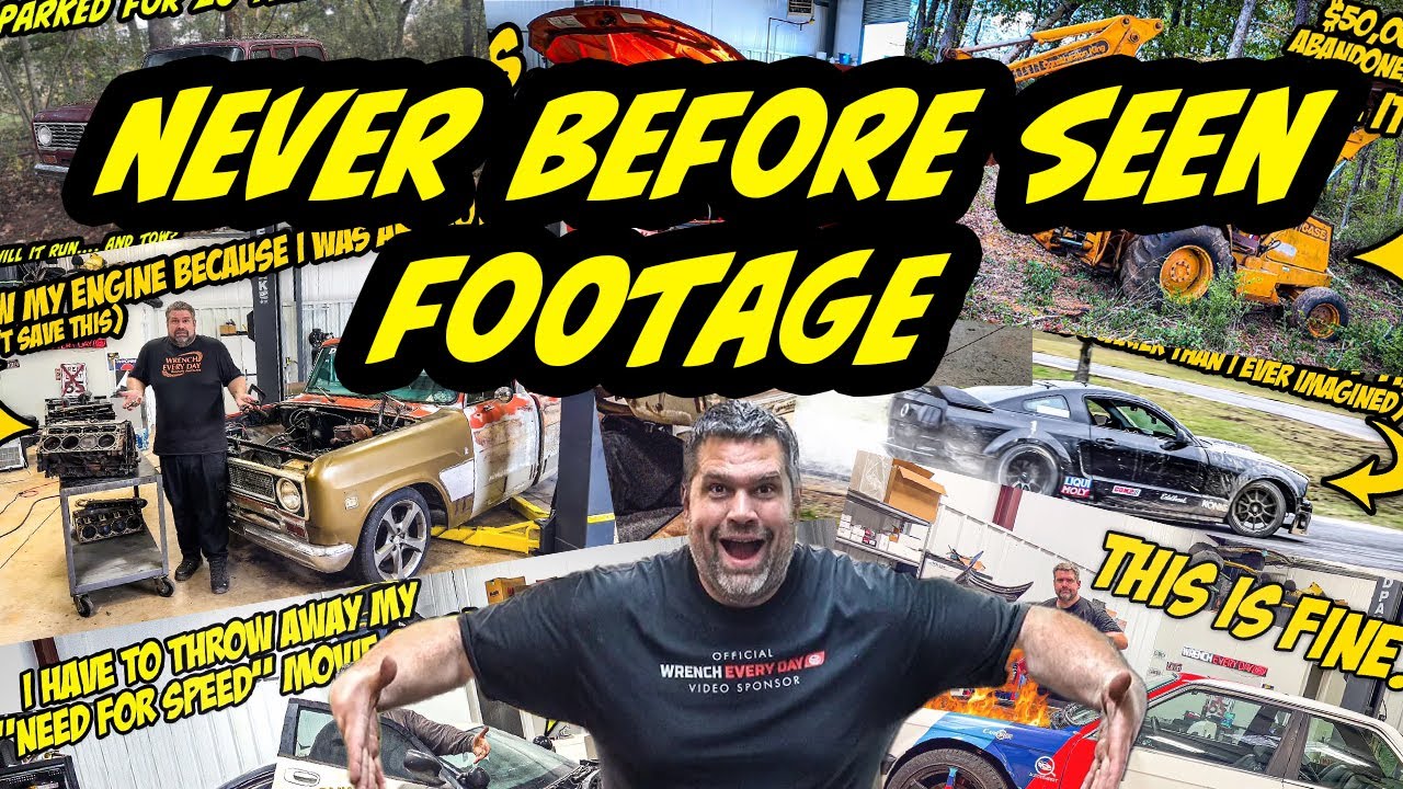 Here’s how we REWIND the clock at The Questionable Garage - YouTube