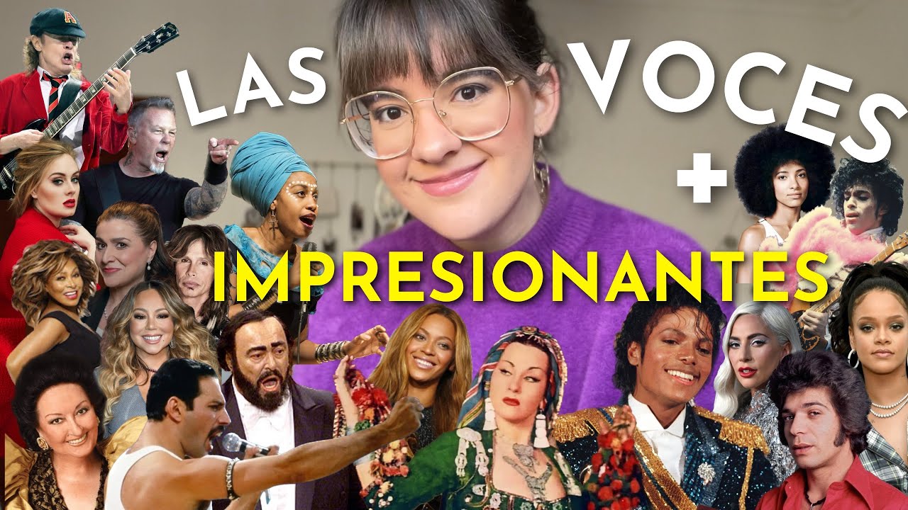Las VOCES más IMPRESIONANTES del MUNDO 🌍 - YouTube