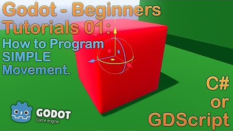 Godot Beginners Tutorials - YouTube