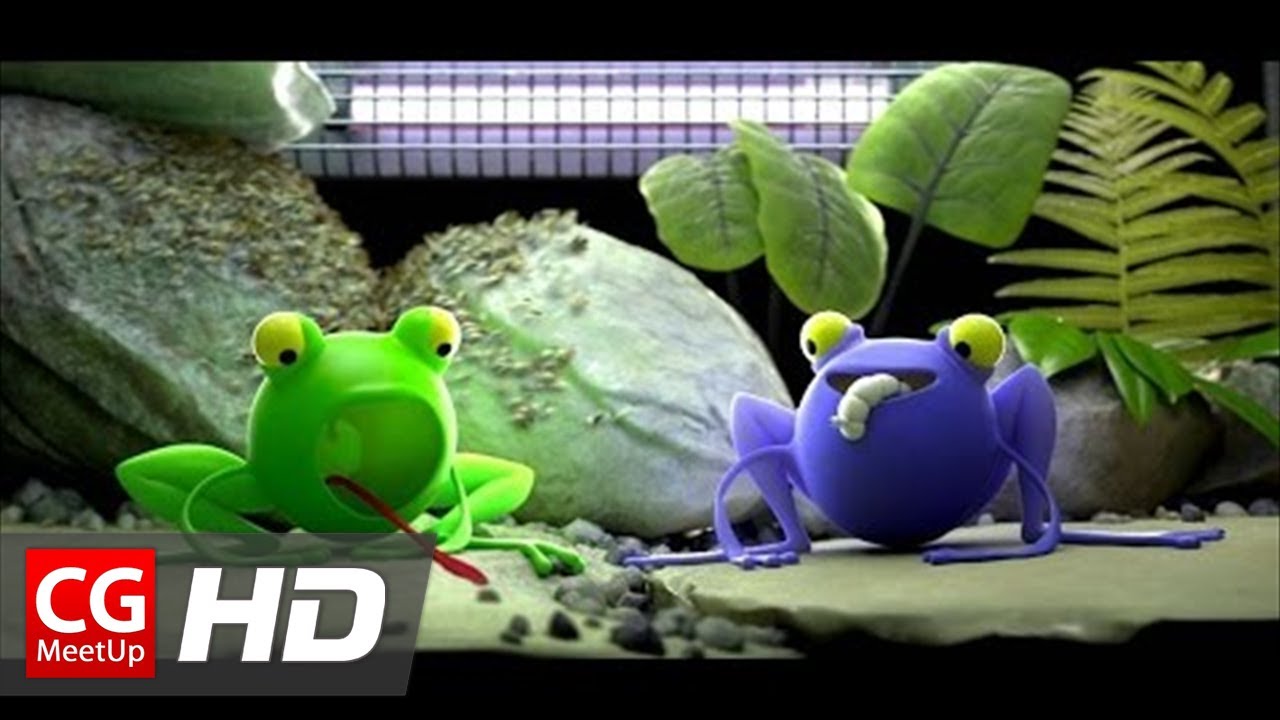 CGI Animated Short HD "A Bout" By Louis Renard | CGMeetup - YouTube
