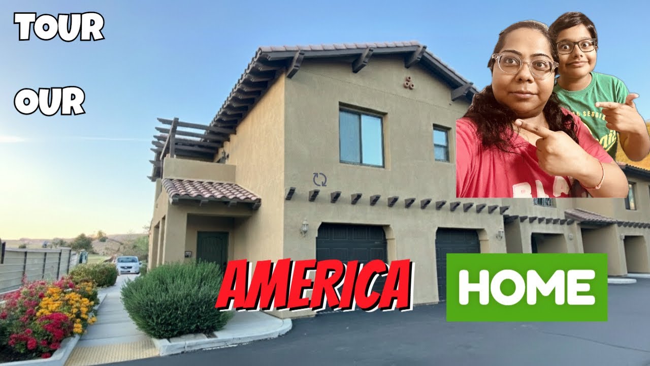 California Apartment Tour | Our First Home in USA 🇺🇸" - YouTube
